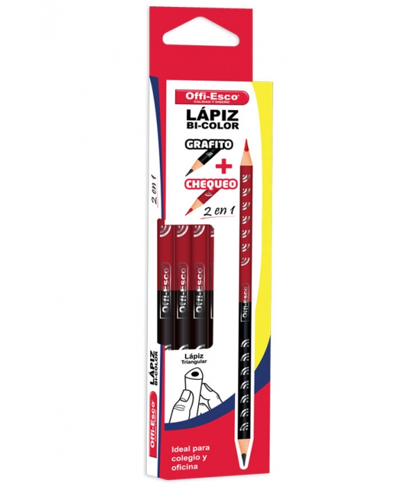 LAPIZ DUPLO OE-148 CAJA X 12 – HAGA