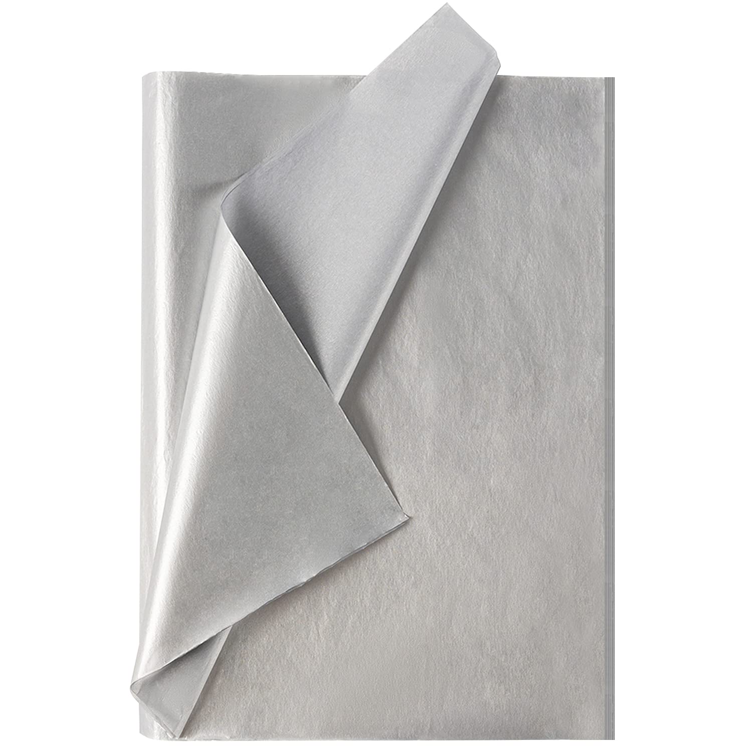 PAPEL SEDA PLATEADO PQT X 10 – HAGA